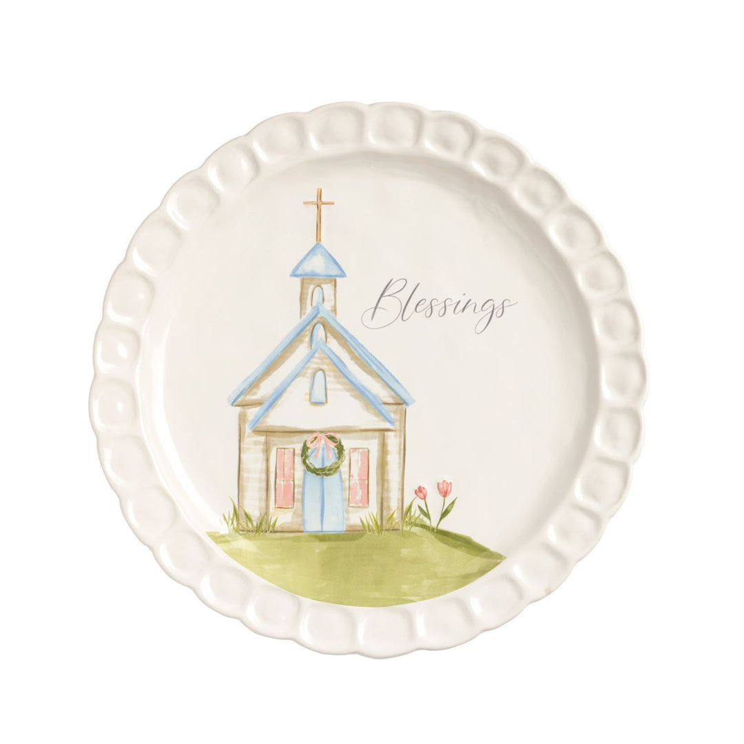 Church Blessings Platter – The Gift Horse Germantown