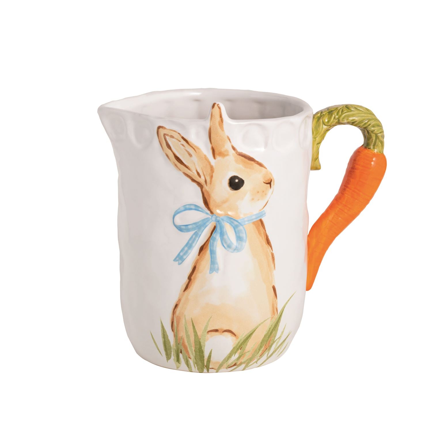 Bunny Carrot Pitcher – The Gift Horse Germantown