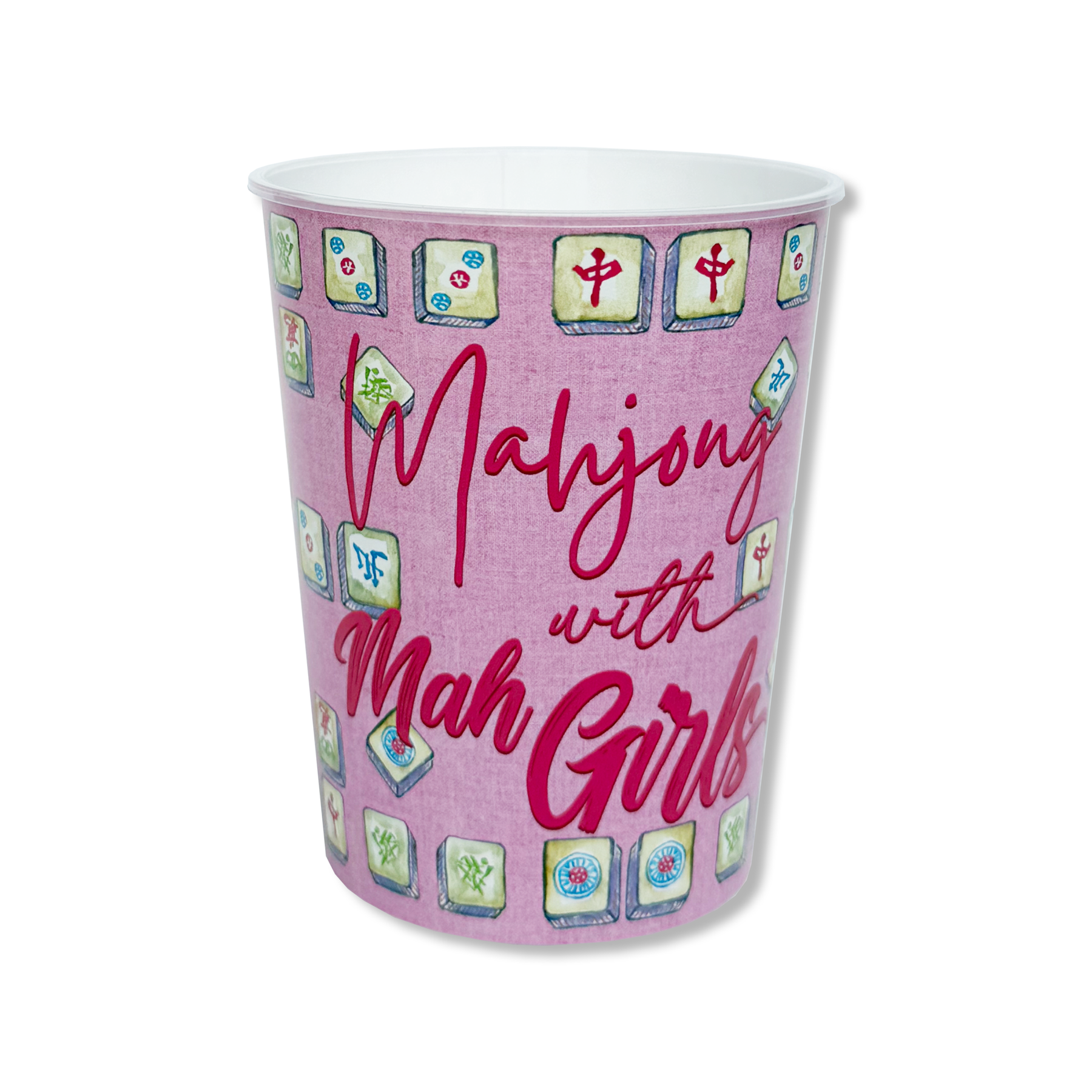 Mahjong with Mah Girls Party Cups – The Gift Horse Germantown