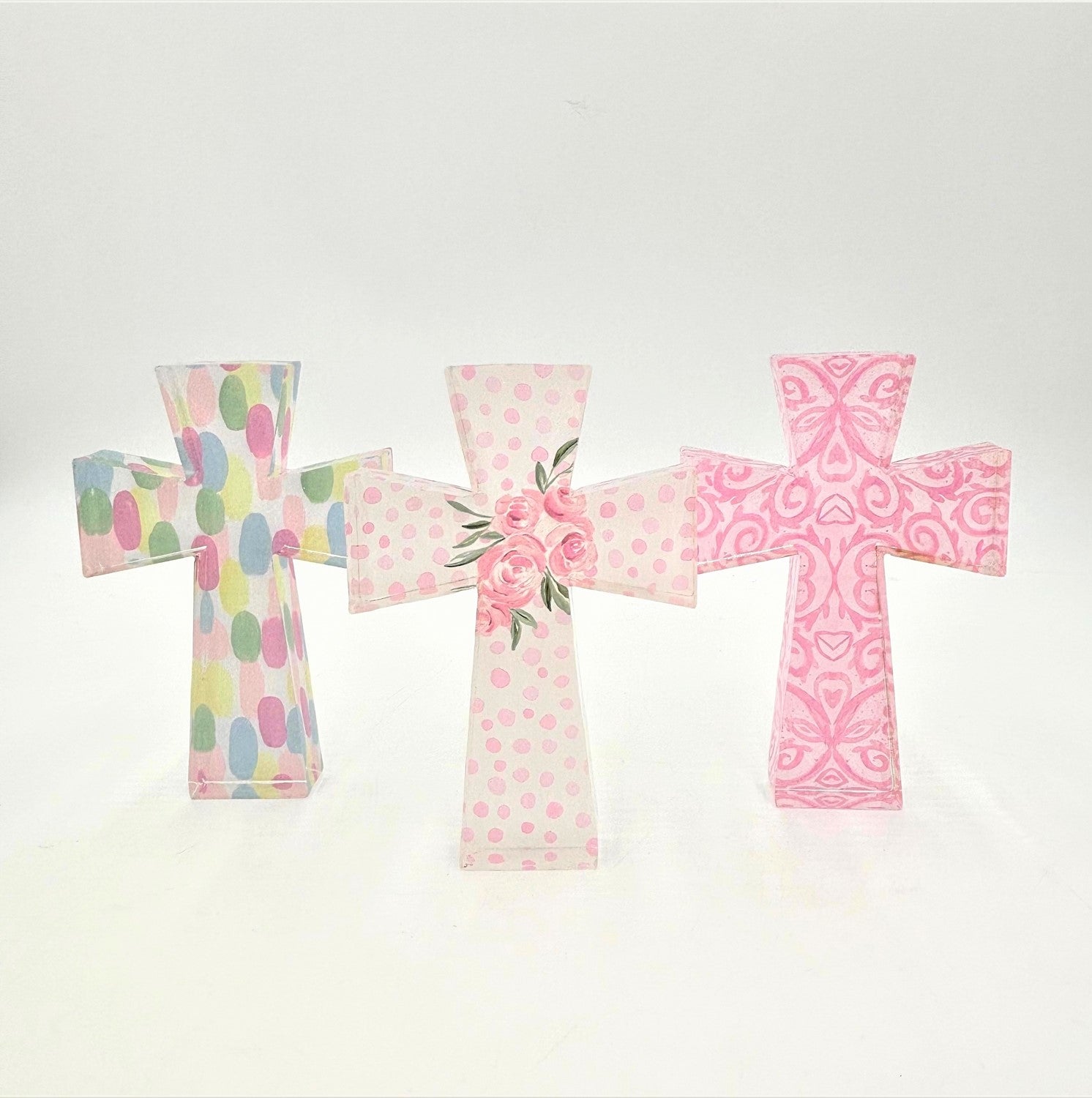 Acrylic Crosses – The Gift Horse Germantown