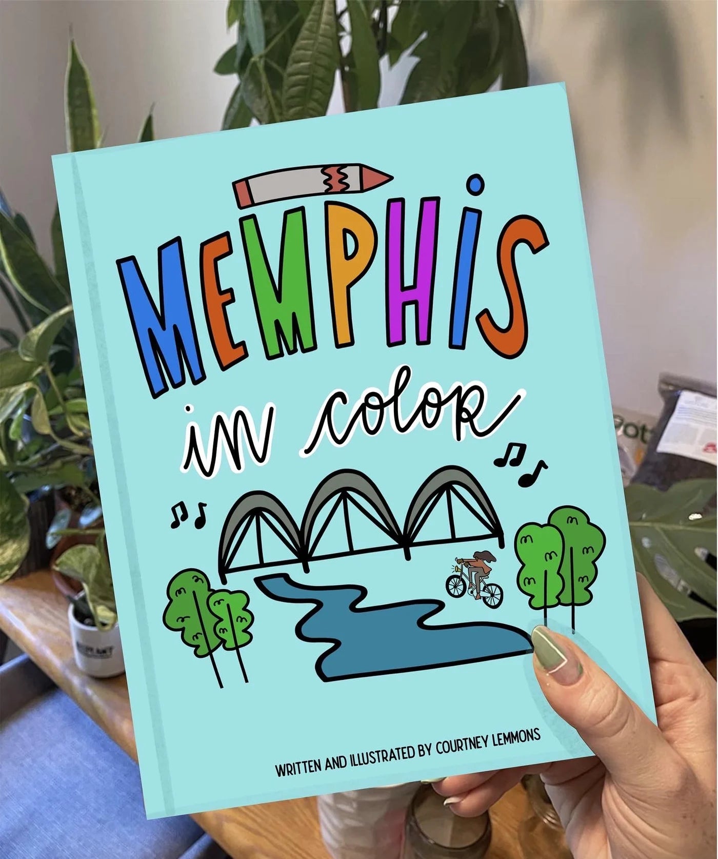 Memphis in Color: Color Your City – The Gift Horse Germantown