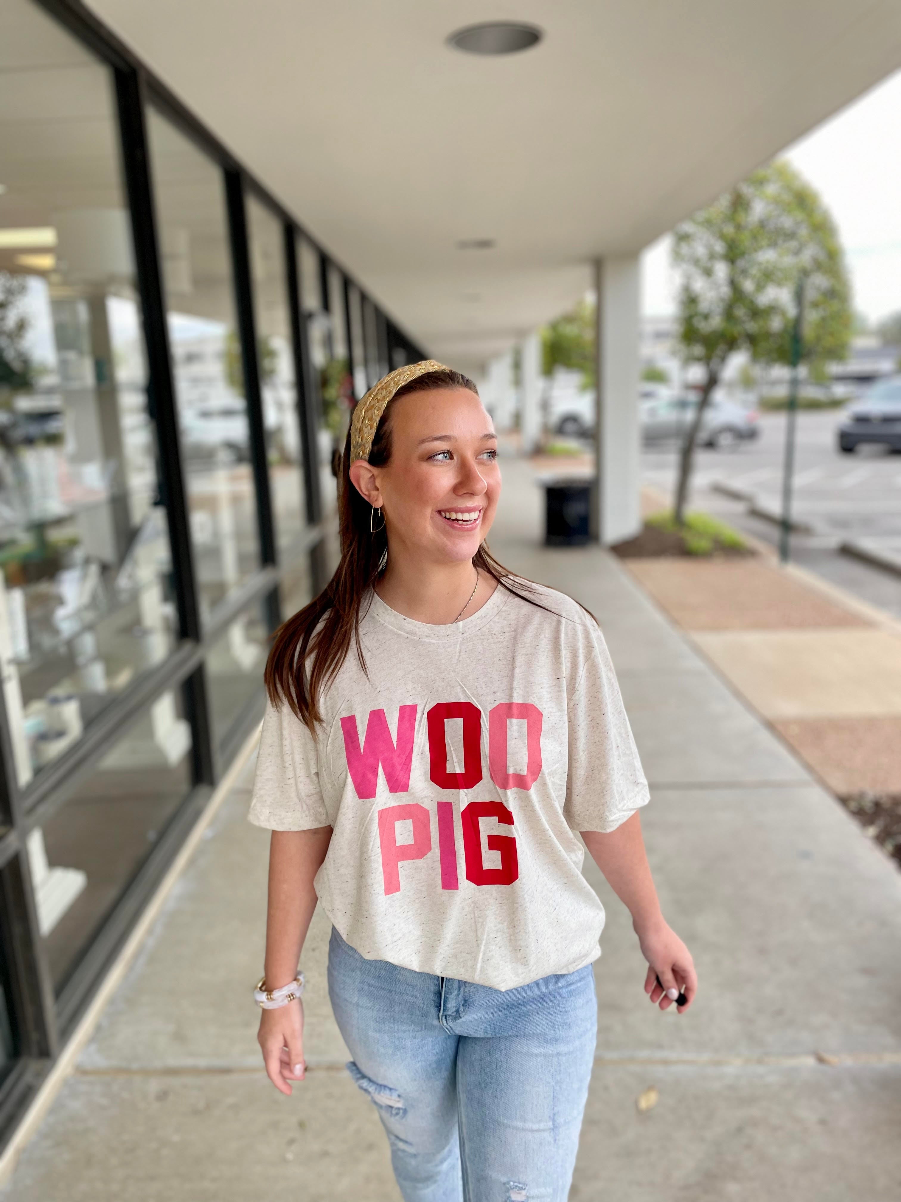 Woo Pig T-shirt – The Gift Horse Germantown